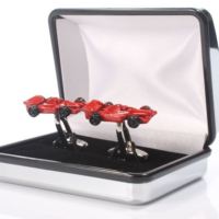 Personalised Cartoon Cricket Cufflinks | The Gift Experience