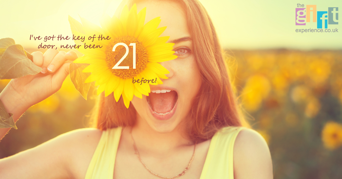 I've Got The Key Of The Door, Never Been 21 Before! | The Gift Experience
