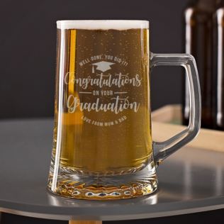 Engraved Glass Gifts | Personalised Glass Gifts | The Gift Experience