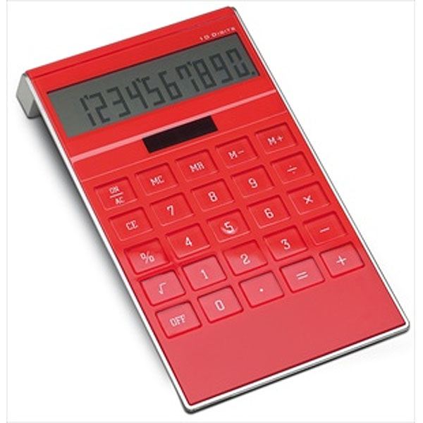 Big Red Solar Calculator | The Gift Experience