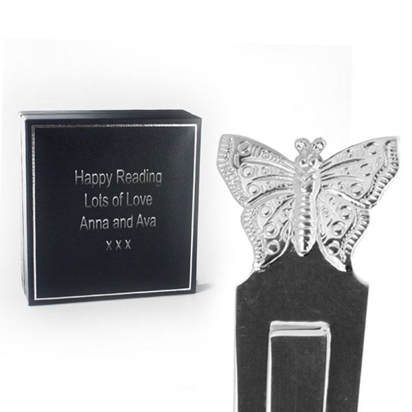 Butterfly Bookmark in Personalised Gift Box | The Gift Experience