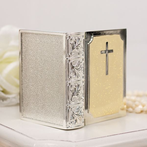 Bible Shaped Trinket Box | The Gift Experience