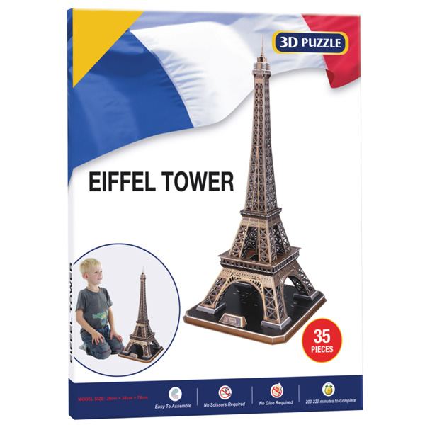 How To Build 3D Eiffel Tower at Chloe Snider blog