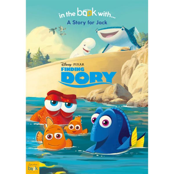 My Adventures with Disney Pixar Finding Dory Book | The Gift Experience