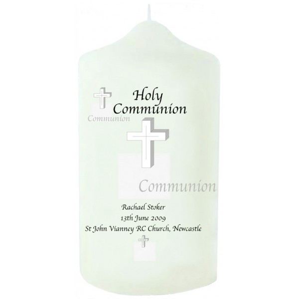 Personalised 1st Holy Communion Candle | The Gift Experience