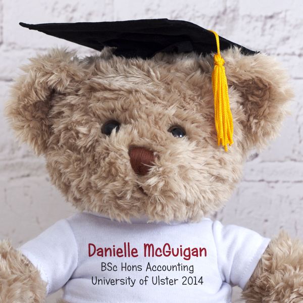 Personalised Graduation Bear - Gift for Graduates | The Gift Experience