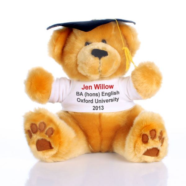 Personalised Graduation Bear - Gift for Graduates | The Gift Experience