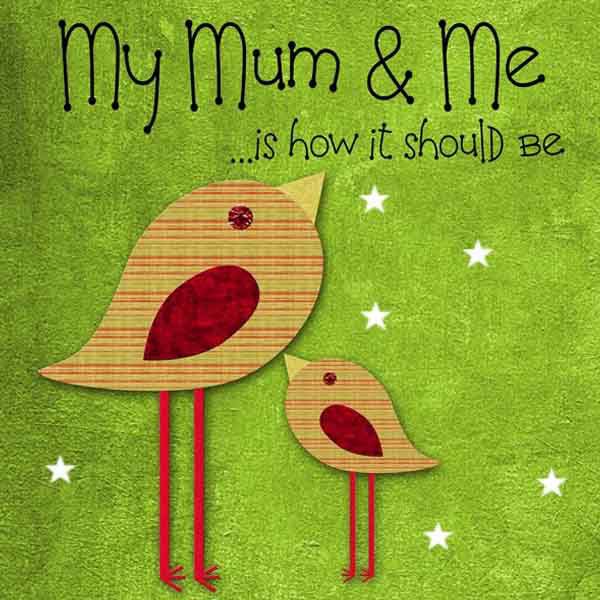 My Mummy and Me Personalised Canvas Print - The Gift Experience