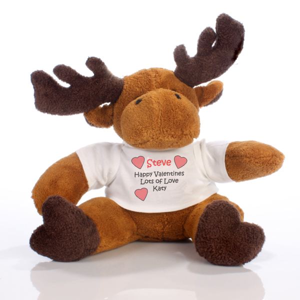Valentine's Day Message Moose | The Gift Experience