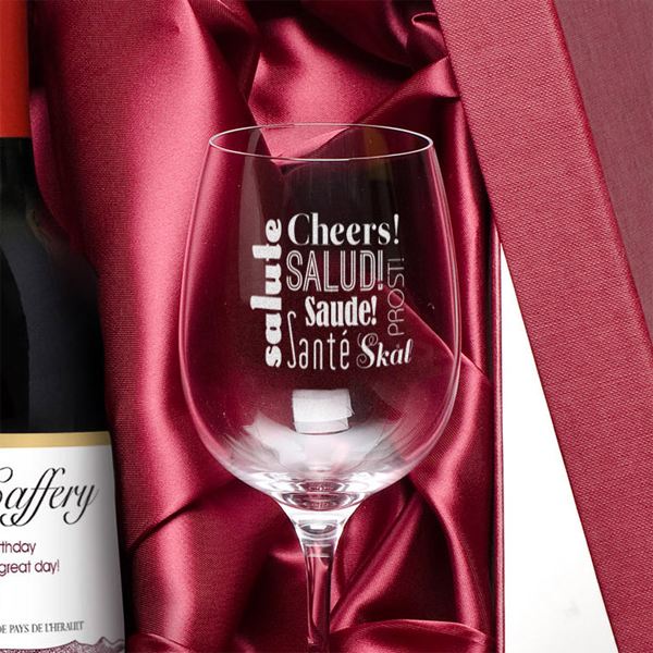 Red Wine And Glasses T Set The T Experience