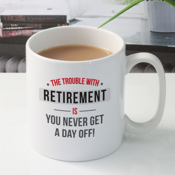 Retirement Mugs | The Gift Experience