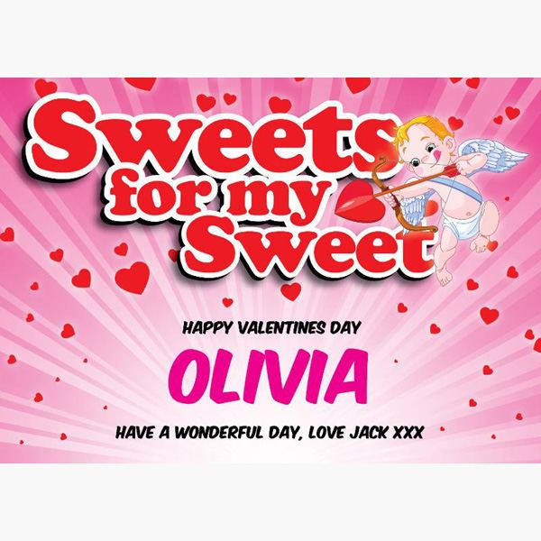 Personalised Sweetie Jar | The Gift Experience