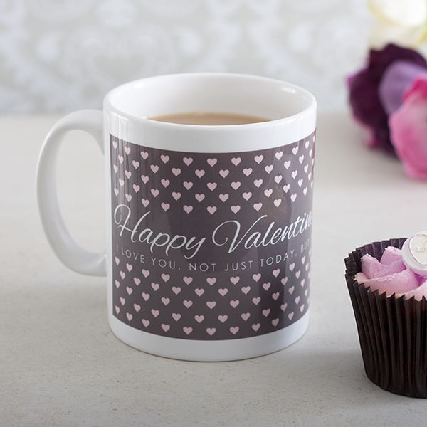 Personalised Happy Valentine's Day Mug | The Gift Experinece