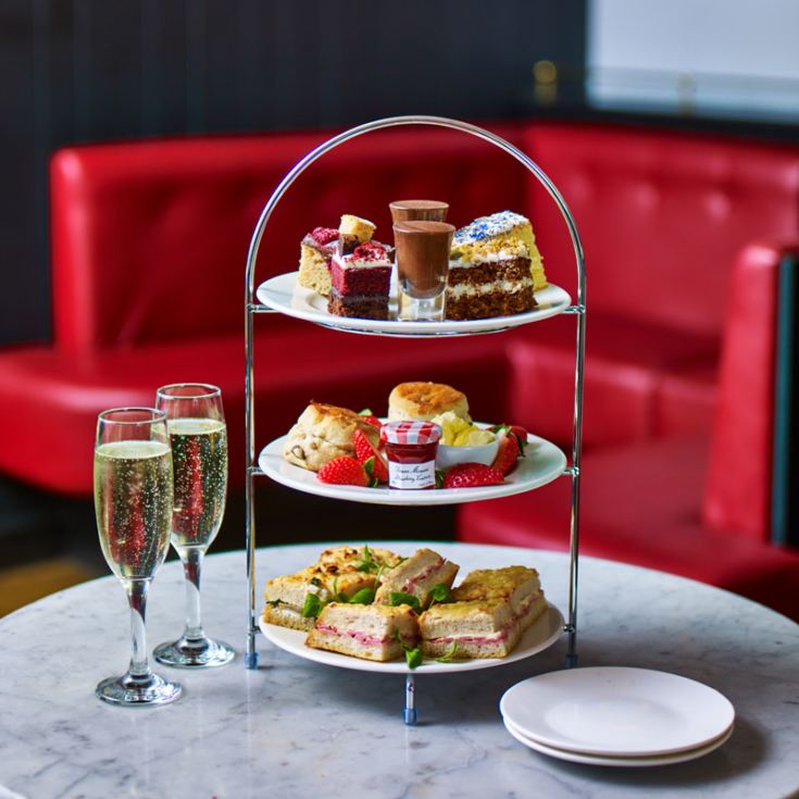 Sparkling Afternoon Tea for Two at Caf Rouge | The Gift Experience