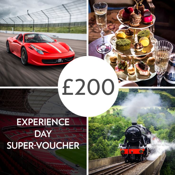 £200 Experience Day Super-Voucher