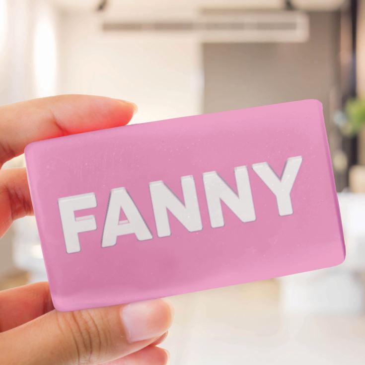 Fanny Face Soap Bar The T Experience