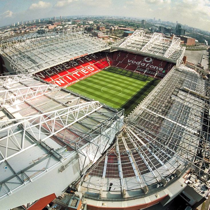 Family of Four Tour of Old Trafford
