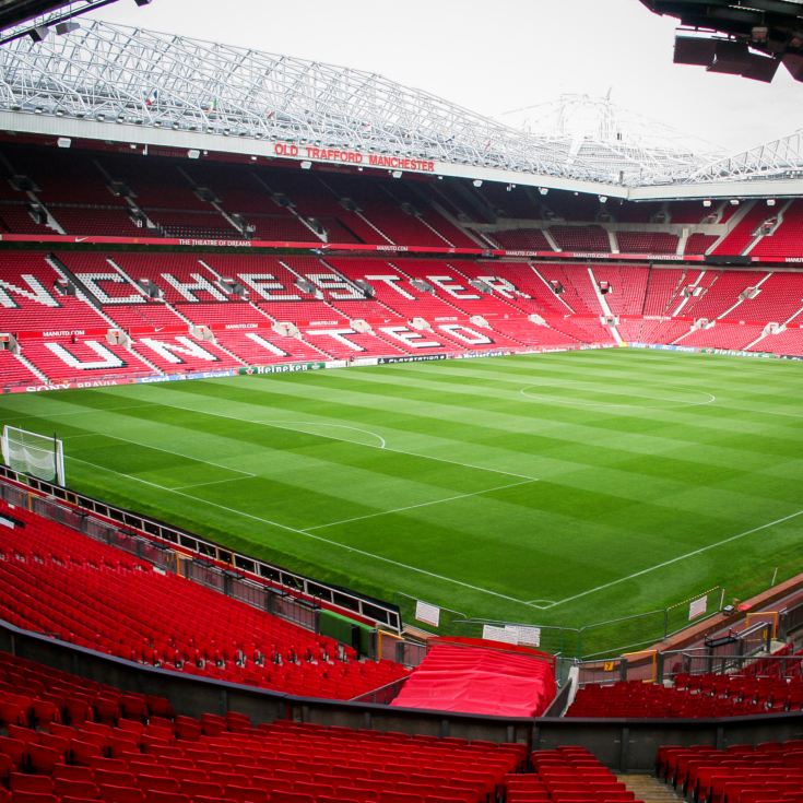 Family of Four Tour of Old Trafford