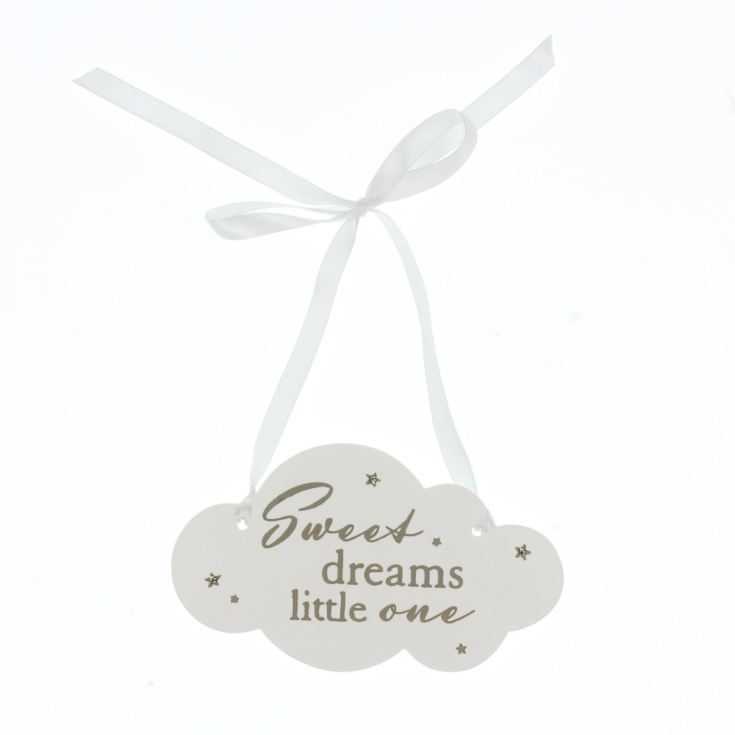 Resin Cloud Hanging Plaque | The Gift Experience