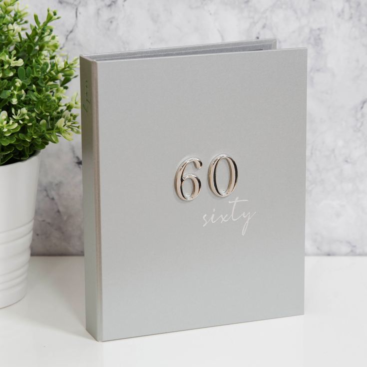 Milestones Photo Album 5" x 7" - 60 | The Gift Experience