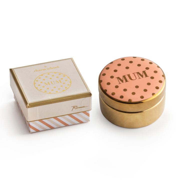 Charm School Mum Lidded Trinket Box | The Gift Experience