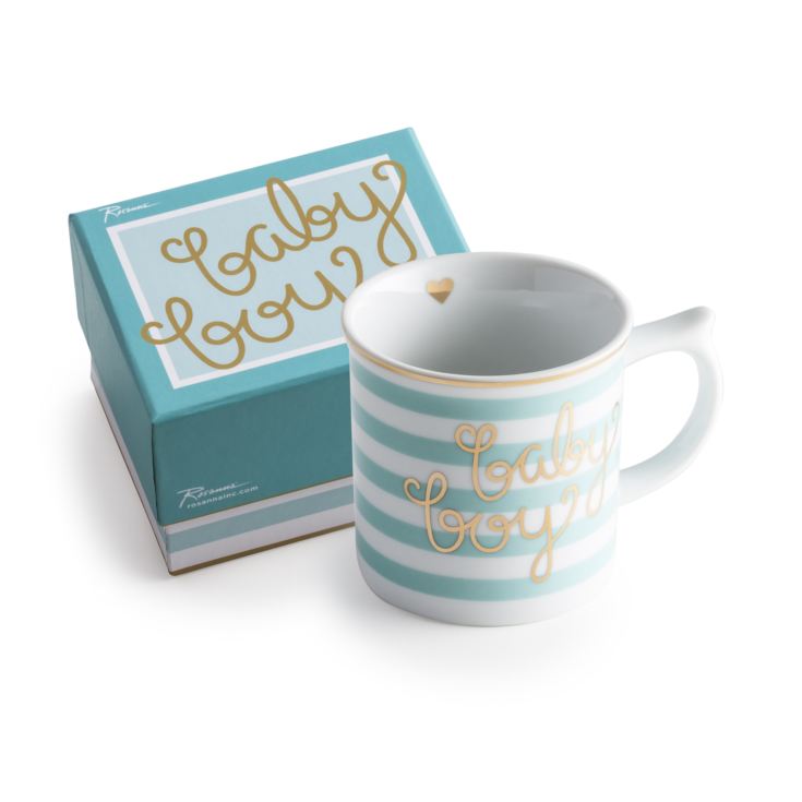 Oh Baby! Baby Boy Mug | The Gift Experience