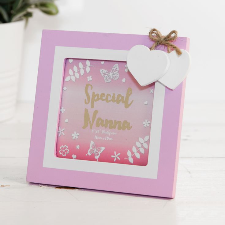 Special Nan Frame 4" x 4" | The Gift Experience