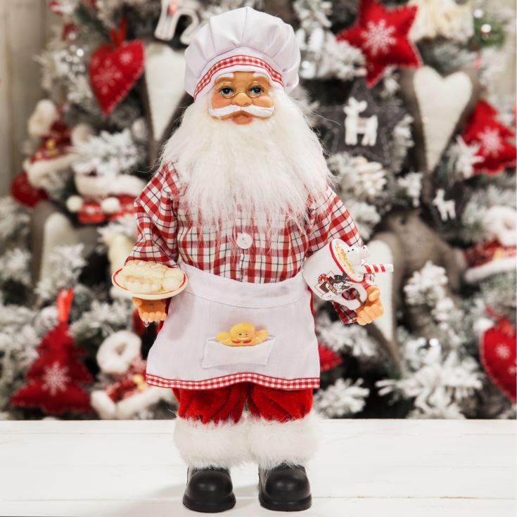 Chef Santa 30cm | The Gift Experience