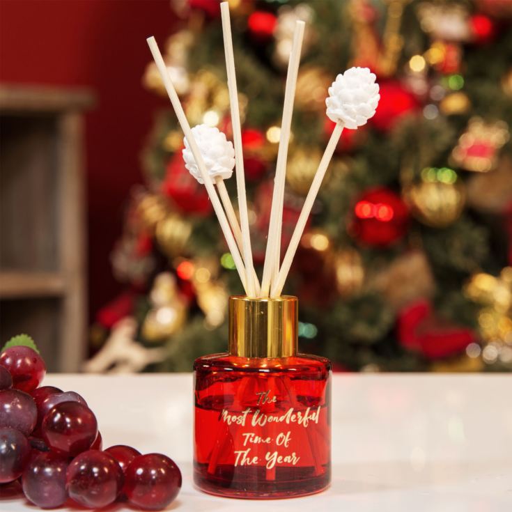Wonderful Time of The Year 30ml Diffuser & Pinecone Reeds | The Gift ...