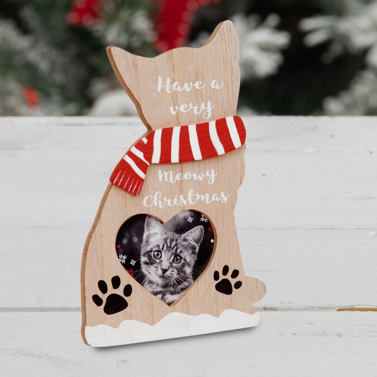 Cat Shaped Photo Frame | The Gift Experience