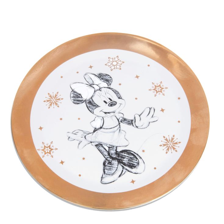 Disney Classic Collectables Minnie Mouse Dinner Plate | The Gift Experience