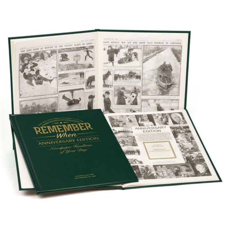Commemorative Book - Anniversary Edition | The Gift Experience