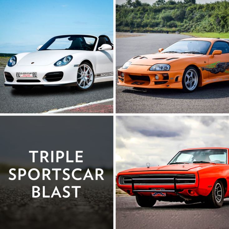 Triple Sportscar Blast
