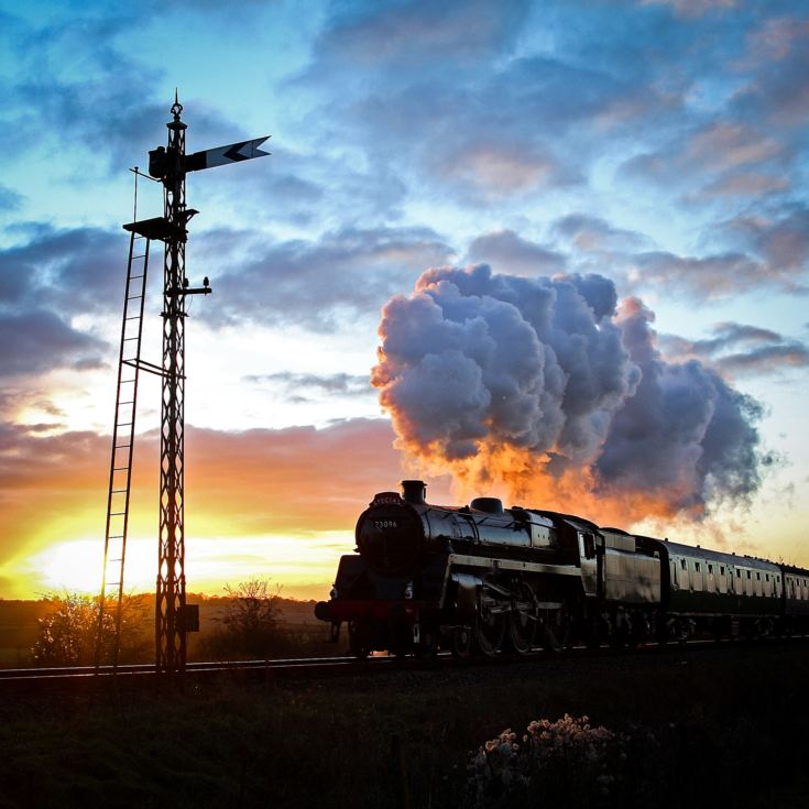 Steam Train Experience for Two