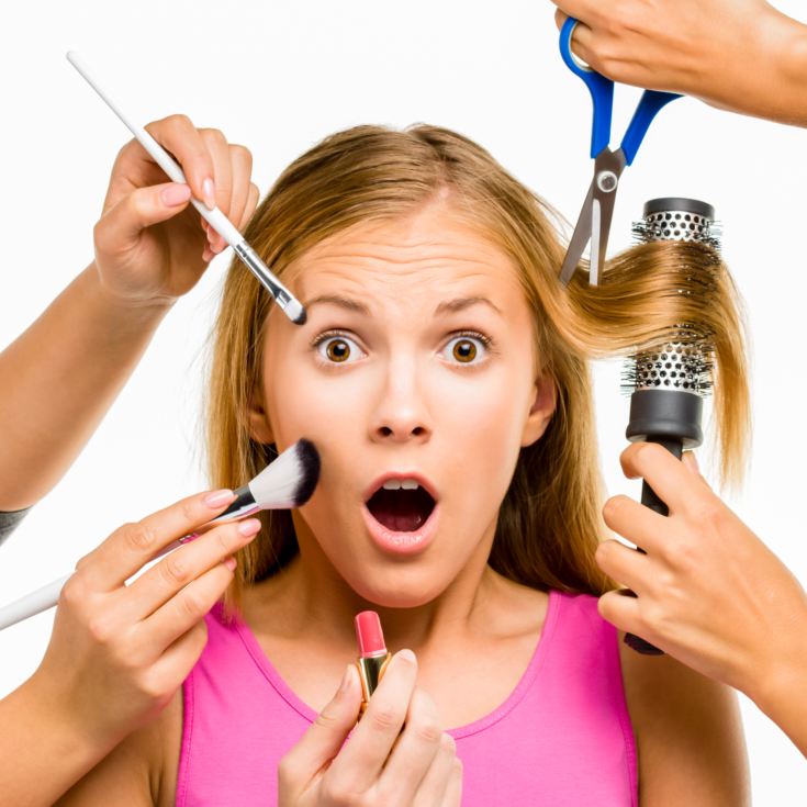 Teen Makeover Photoshoot