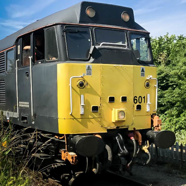 Drive a Heritage Diesel Train