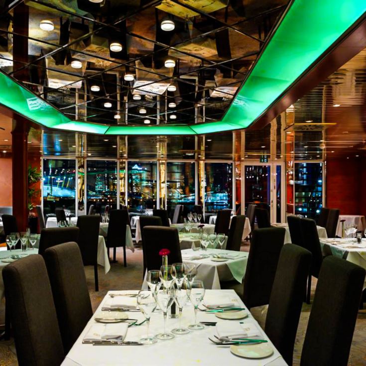 Executive Yacht Overnight Stay with Dinner and Wine on the Sunborn