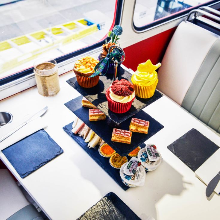 Red Bus Bistro Sparkling Afternoon Tea for Two