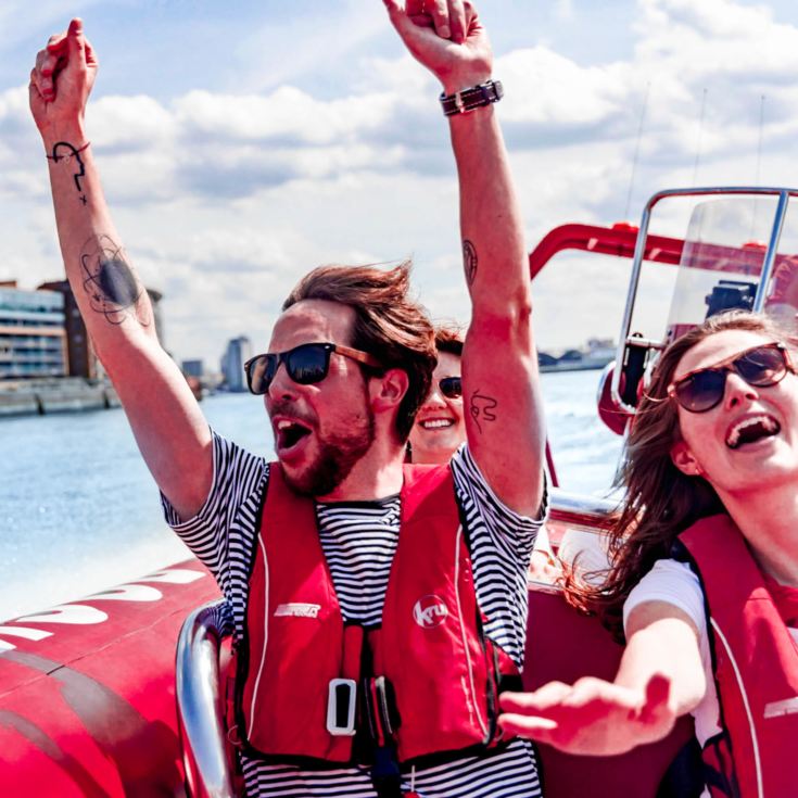 Thames Rockets Speedboat Experience