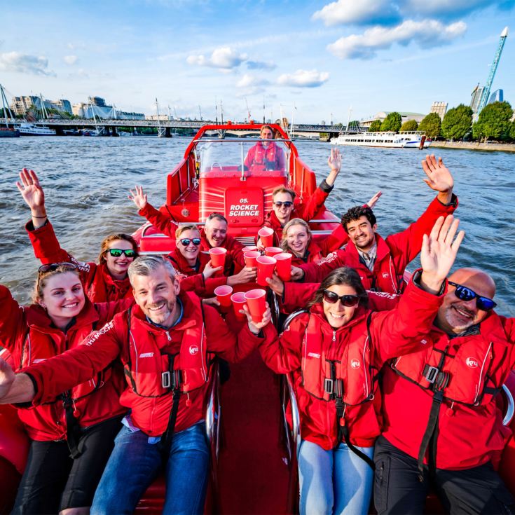 Thames Rockets Speedboat Experience