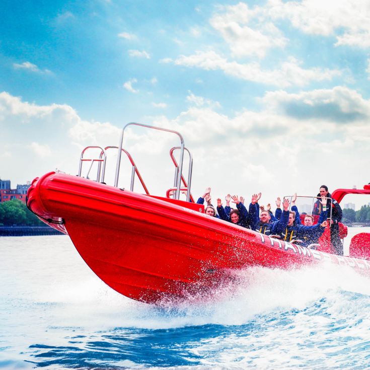 Thames Rockets Speedboat Experience
