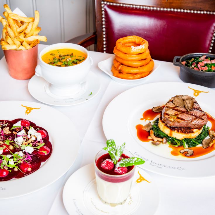 View from The Shard & Dining at Marco Pierre White London Steakhouse Co