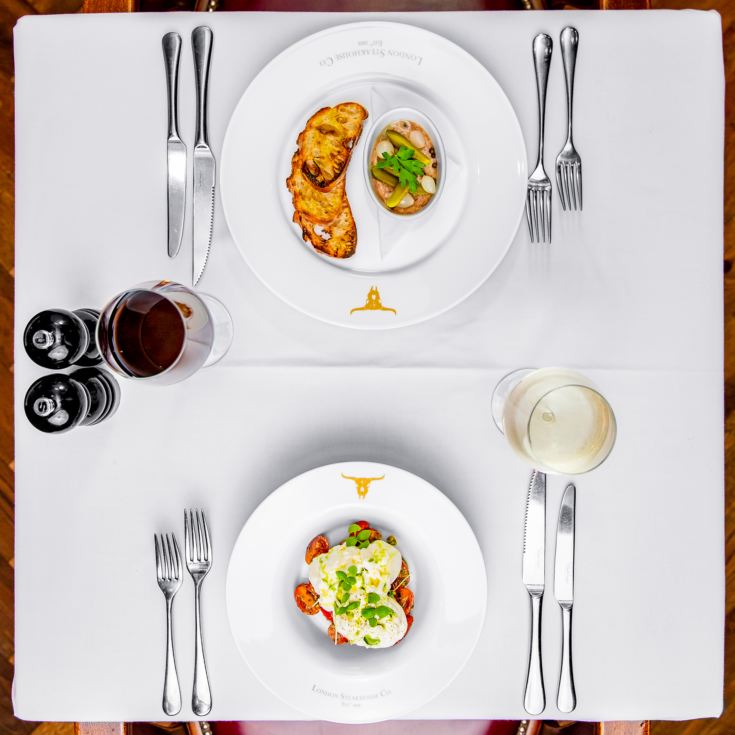 Deluxe Dining & Cocktail at Marco Pierre White's London Steakhouse Co