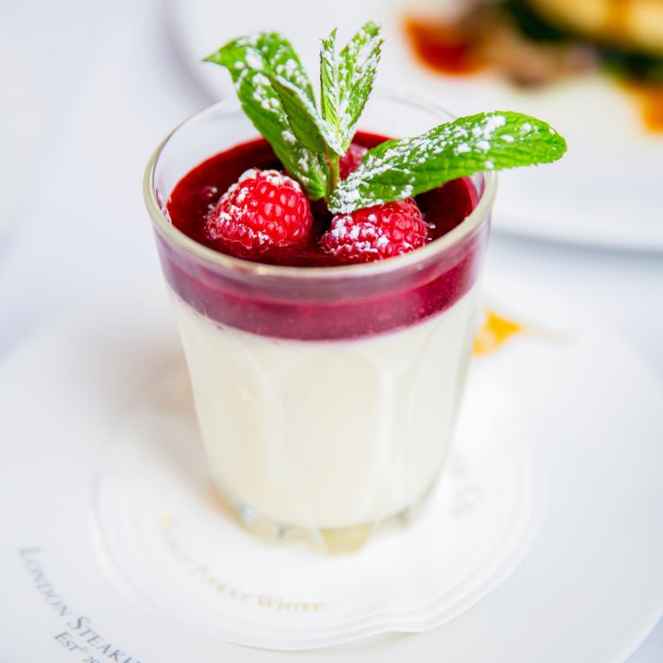 Deluxe Dining & Cocktail at Marco Pierre White's London Steakhouse Co