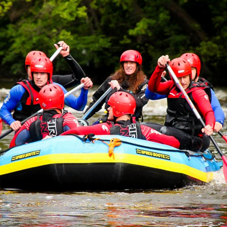 Safe and Sound White Water Rafting for Two