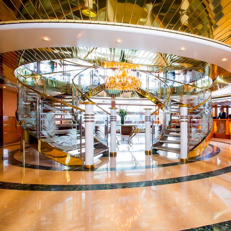 Afternoon Tea for Two Onboard Sunborn Luxury Yacht