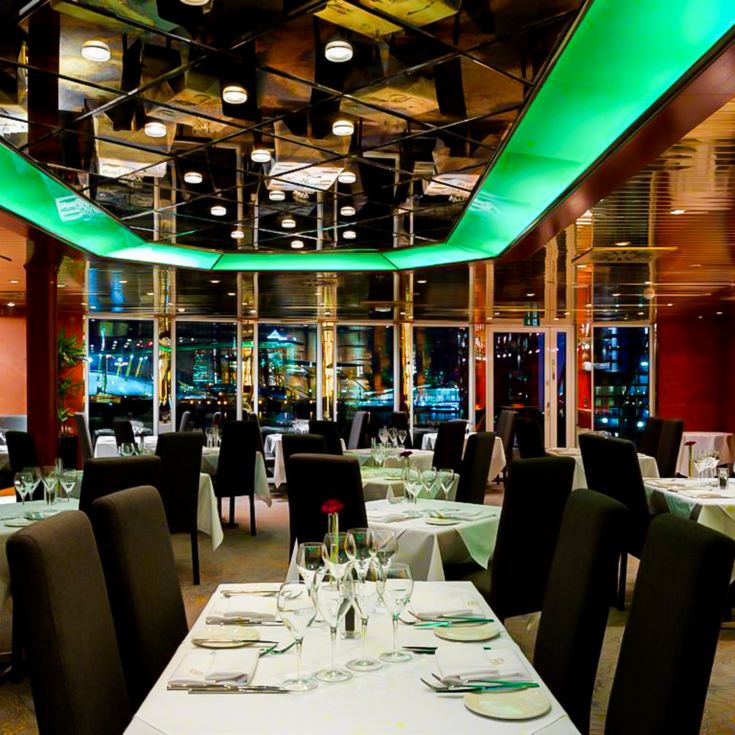 Afternoon Tea for Two Onboard Sunborn Luxury Yacht