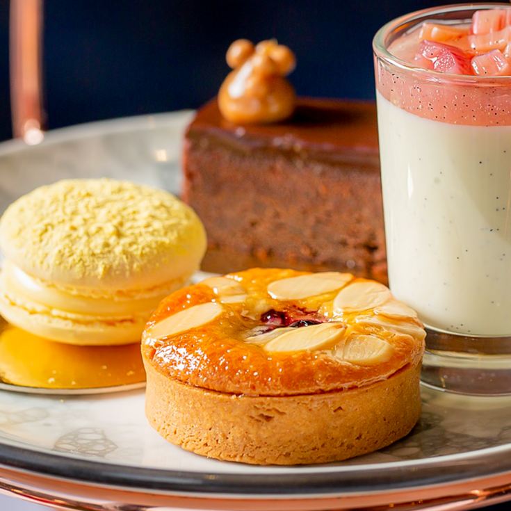Afternoon Tea for Two Onboard Sunborn Luxury Yacht