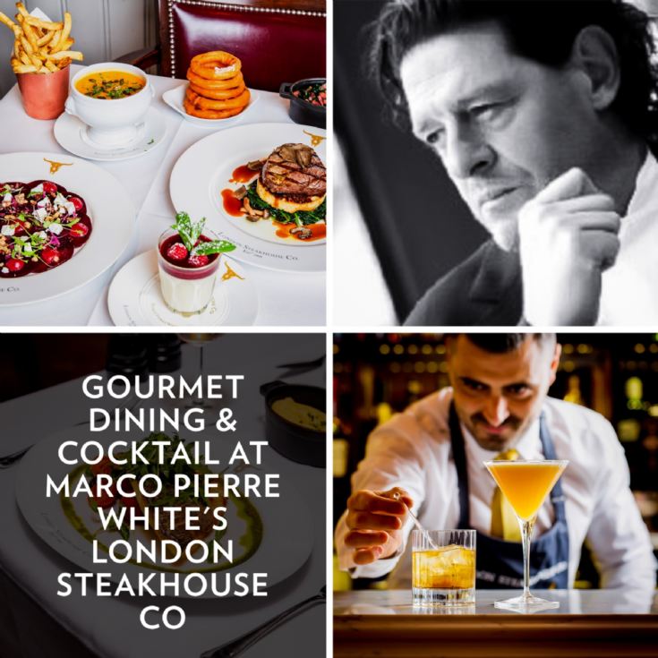Gourmet Dining at Marco Pierre White's | The Gift Experience