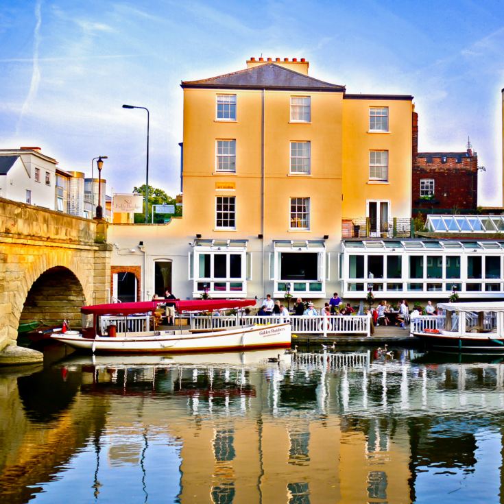 Oxford Afternoon Tea River Cruise for Two: Activities: The Gift Experience